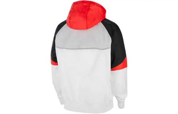 Nike Liverpool Fc Windrunner Jacket - White