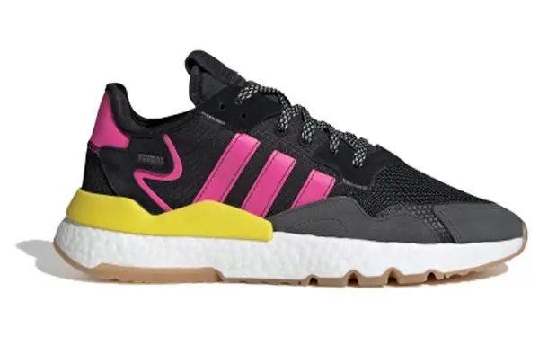 Adidas Nite Jogger "gum Sole" Sneakers