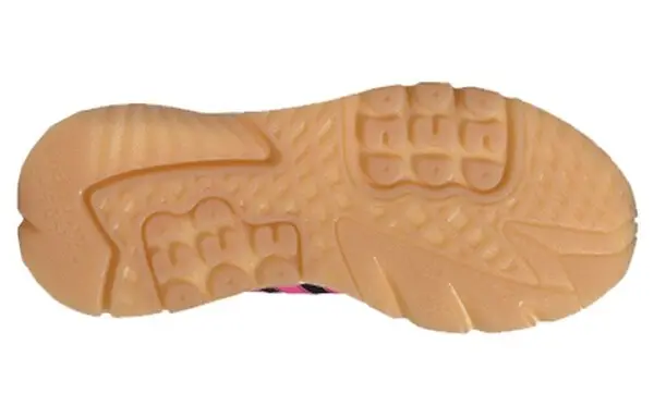 Adidas Nite Jogger "gum Sole" Sneakers