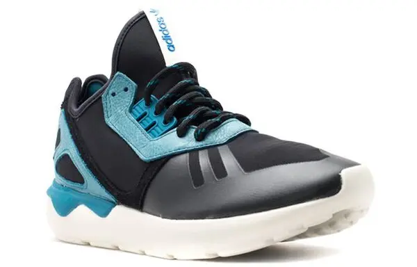 Adidas Tubular Runner - Black/blue/white