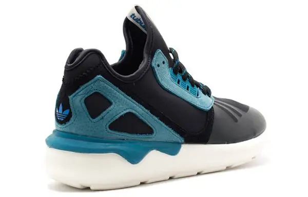 Adidas Tubular Runner - Black/blue/white