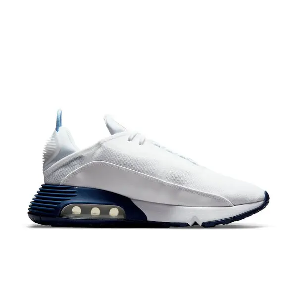 Nike Max 2090 Athletic Sneakers - White/blue/red