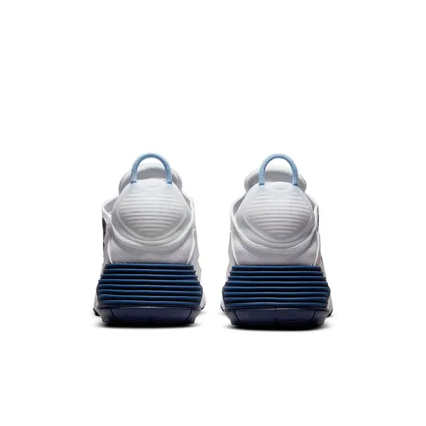 Nike Max 2090 Athletic Sneakers - White/blue/red