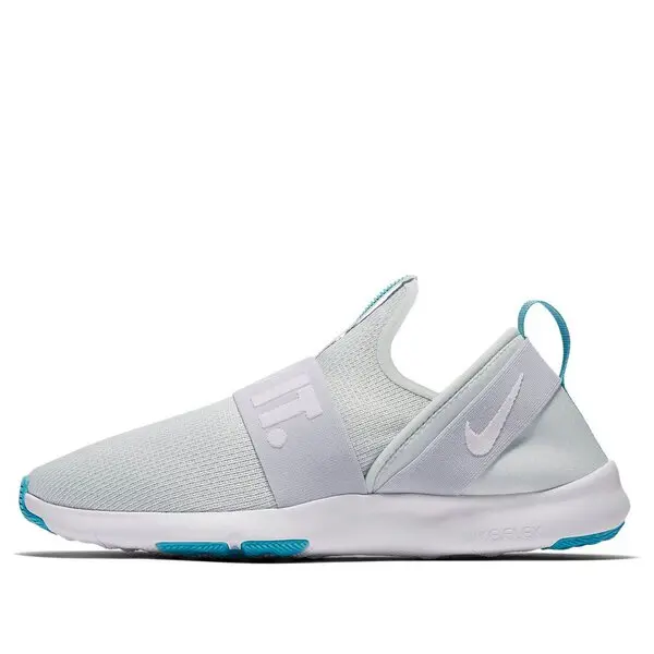 Nike Flex Motion Trainer Sneakers - Grey/blue