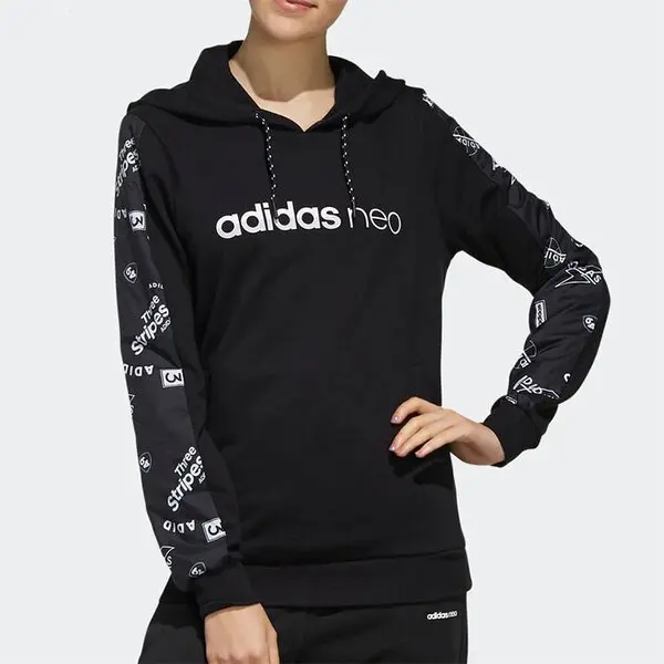 Adidas Neo Fav Hoodie - Black
