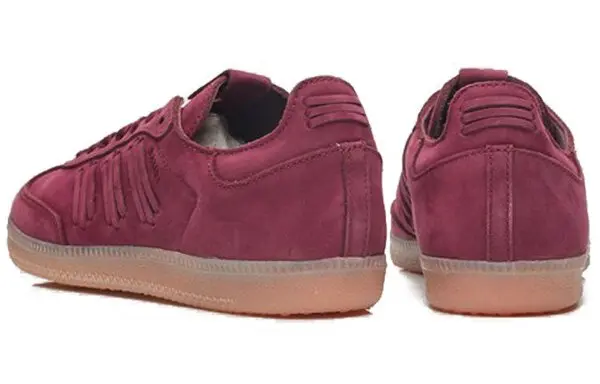 Adidas Samba "deep Hue" Sneakers - Wine