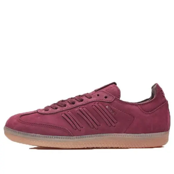 Adidas Samba "deep Hue" Sneakers - Wine