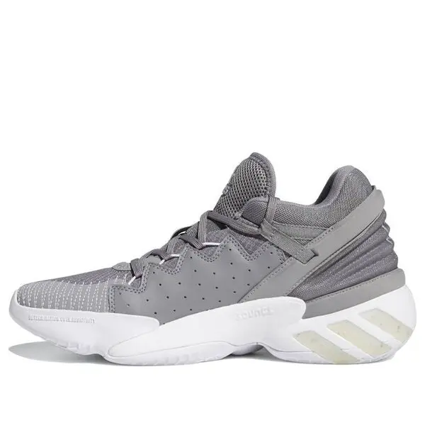 Adidas D.o.n. Issue #2 Athletic Sneakers - Gray/white