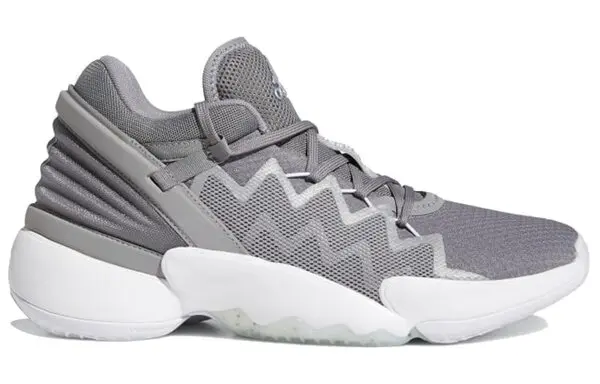 Adidas D.o.n. Issue #2 Athletic Sneakers - Gray/white