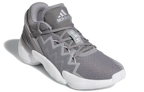 Adidas D.o.n. Issue #2 Athletic Sneakers - Gray/white