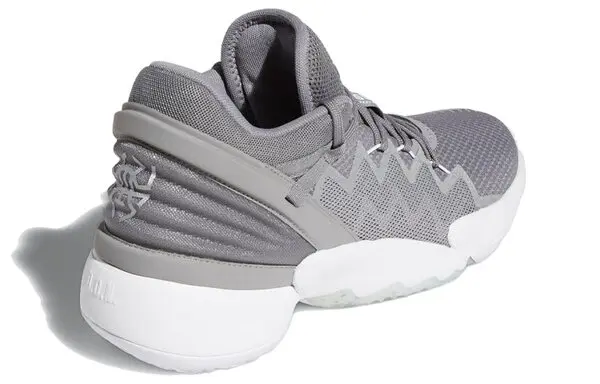 Adidas D.o.n. Issue #2 Athletic Sneakers - Gray/white
