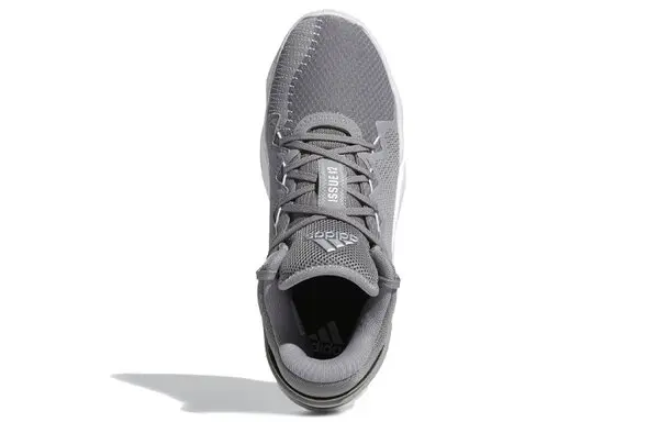 Adidas D.o.n. Issue #2 Athletic Sneakers - Gray/white