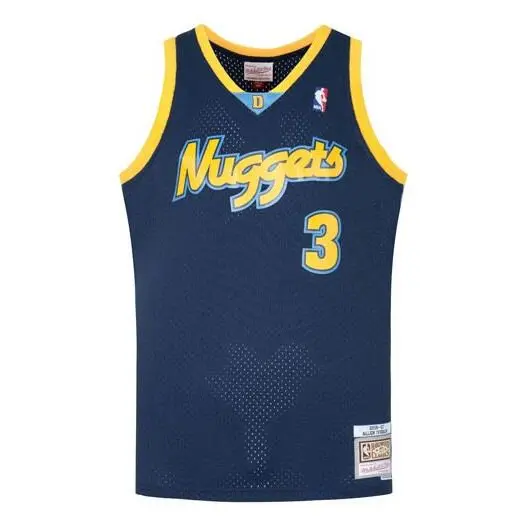 Mitchell & Ness Denver Nuggets 06-07 Retro Basketball Vest - Default Colorway