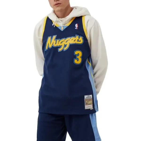 Mitchell & Ness Denver Nuggets 06-07 Retro Basketball Vest