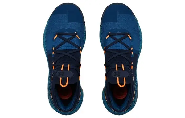 Under Armour Curry 6 "underrated" Basketball Sneakers - Blue