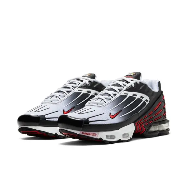 Nike Max Plus 3 Sneakers - Black/silver