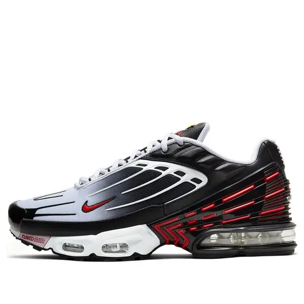 Nike Max Plus 3 Sneakers - Black/silver