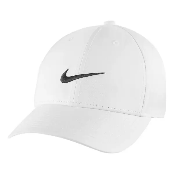 Nike Dri-fit Legacy 91 Golf Cap 'white - White/black