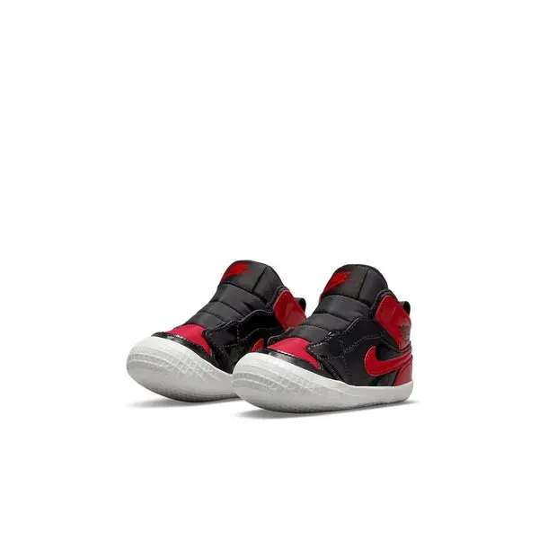 JORDAN 1 Retro High Og Crib 'patent Bred' Sneakers