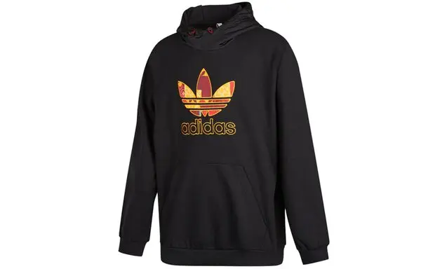 Adidas Originals Cny Logo Pullover Hoodie