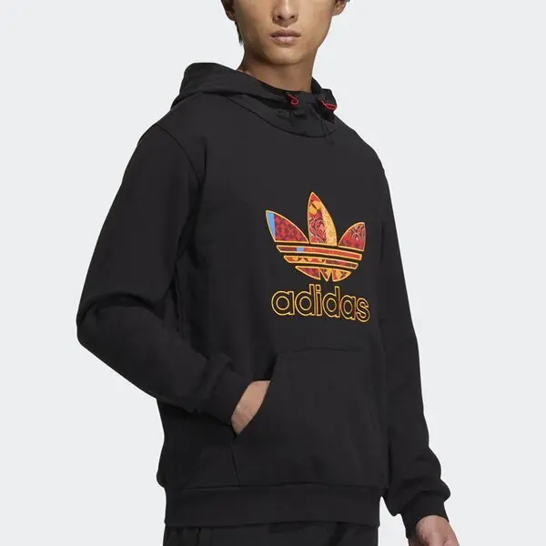 Adidas Originals Cny Logo Pullover Hoodie
