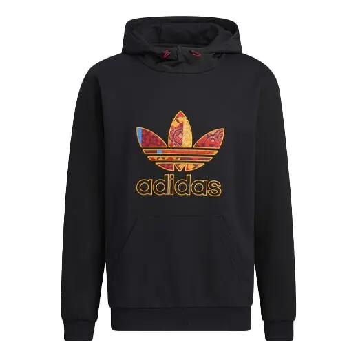 Adidas Originals Cny Logo Pullover Hoodie - Default Color