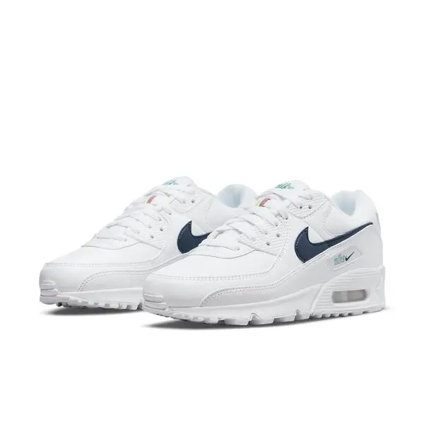 Nike Max 90 Sneakers - White/blue