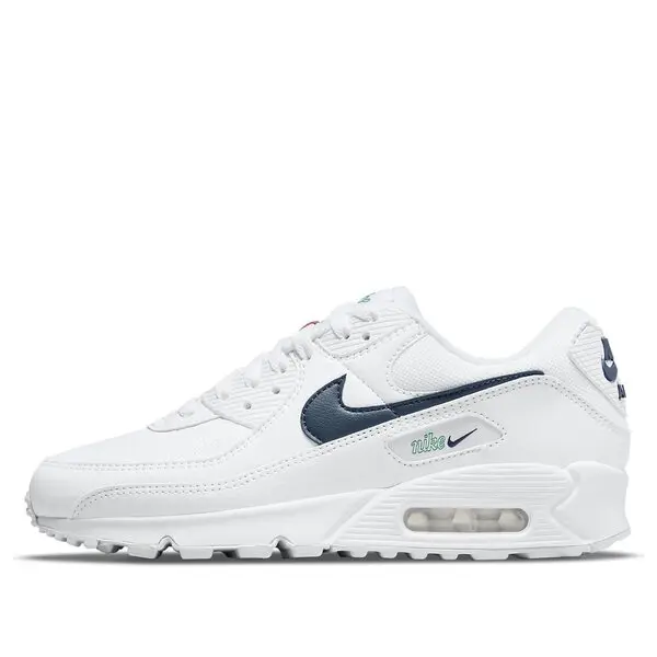 Nike Max 90 Sneakers - White/blue