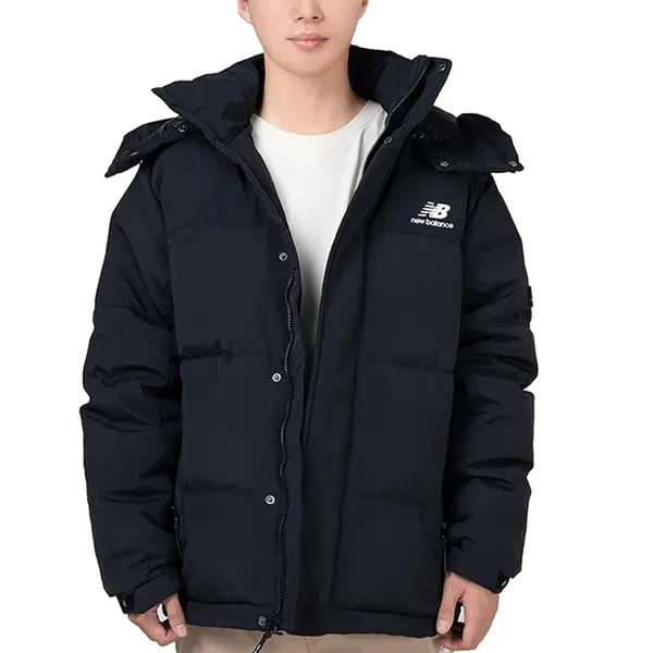 NEW BALANCE Hooded Down Jacket