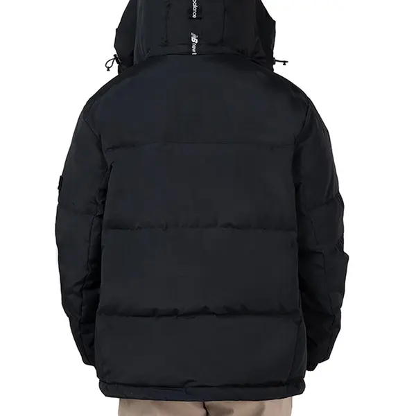 NEW BALANCE Hooded Down Jacket