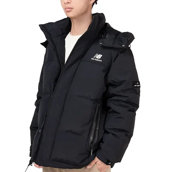 NEW BALANCE Hooded Down Jacket