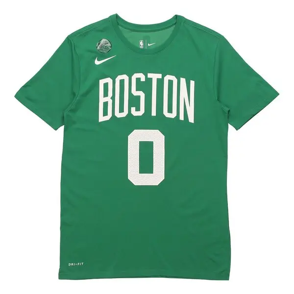 Nike Nba Boston Celtics Jayson Tatum Limited Jersey - Green