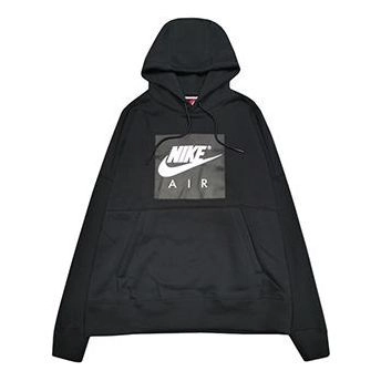 Nike Hooded Casual Sports - Black