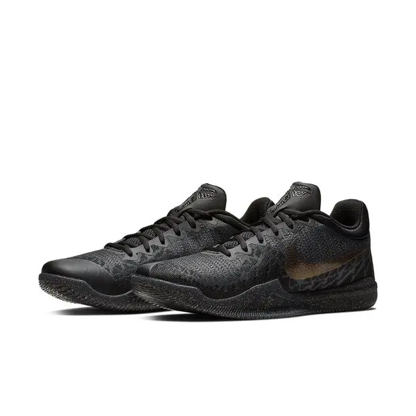 Nike Mamba Rage Basketball Sneakers - Black