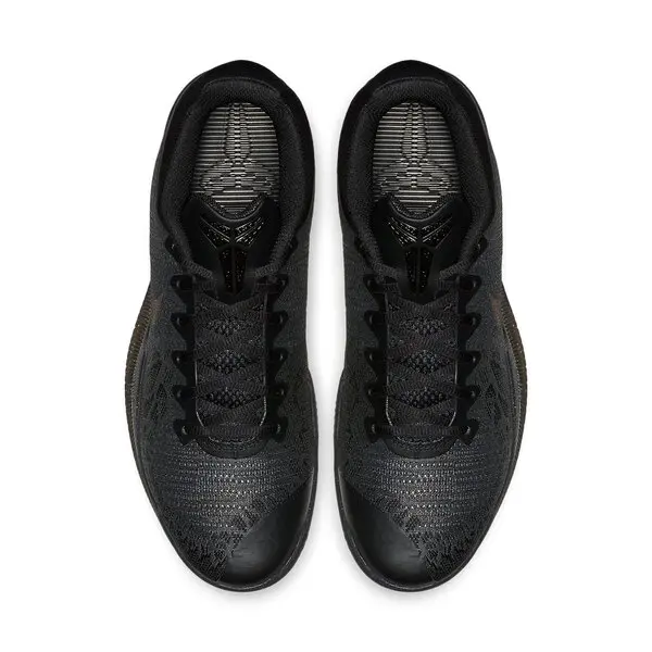 Nike Mamba Rage Basketball Sneakers - Black