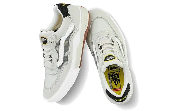 VANS Wayvee Skate Shoes - Grey