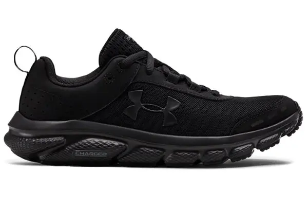Under Armour Charged Assert 8 Athletic Shoe - Black