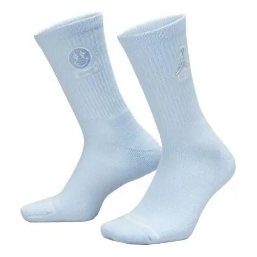 JORDAN X J Balvin Celestine Crew Socks - Blue