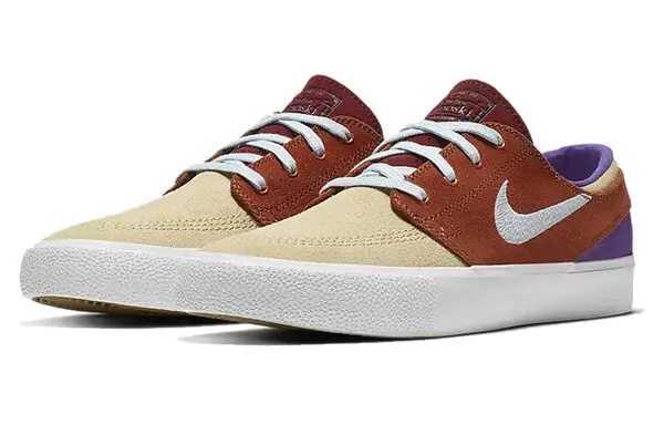 Nike Zoom Janoski Sb Sneakers - Tan