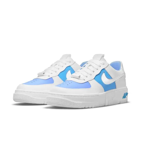 Nike Force 1 Low Lx "pixel - White/blue