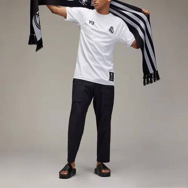 Adidas Y-3 Real Madrid 120th Anniversary Pre-match Shirt - White