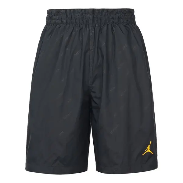 JORDAN Air Legacy Aj4 Basketball Training Shorts - Black
