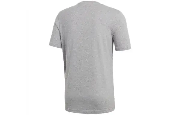 Adidas Originals Chest Logo Sports Short Sleeve - Gray