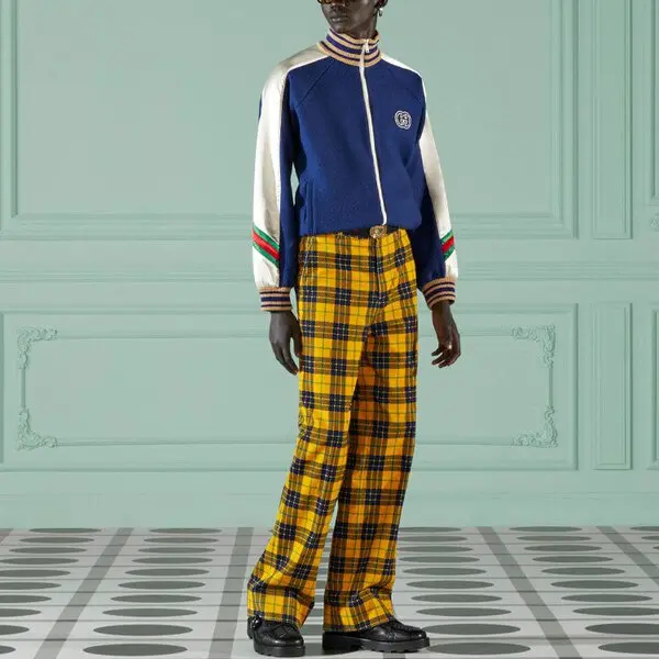 Gucci Wool Track Jacket