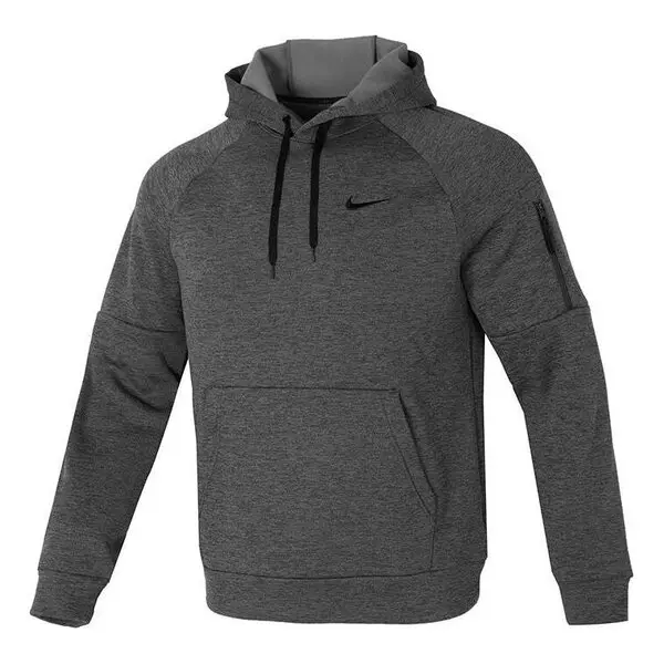 Nike Therma-fit Hoodie Pullover - Grey