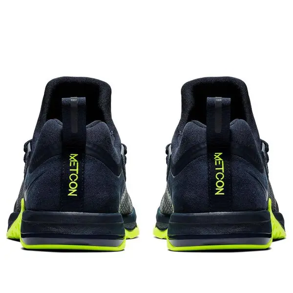 Nike Metcon Flyknit 3 Athletic Sneakers - Obsidian/volt