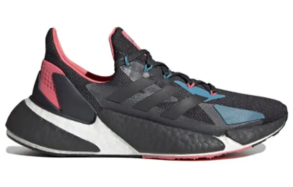 Adidas X9000l4 Athletic Sneakers - Black/pink/blue