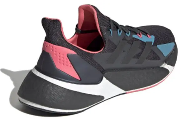 Adidas X9000l4 Athletic Sneakers - Black/pink/blue