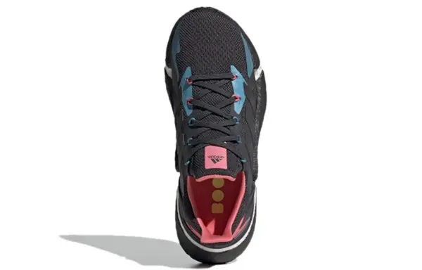 Adidas X9000l4 Athletic Sneakers - Black/pink/blue