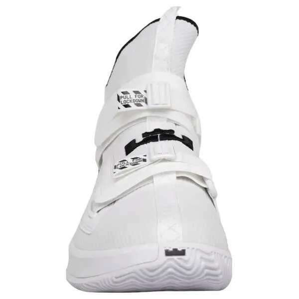 Nike Lebron Soldier 13 "white Black" Sneakers - White/black/black